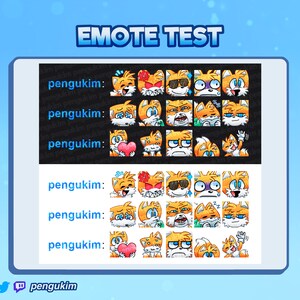 Team Sonic Heroes 60+ Emote Bundle for Twitch / Youtube / Discord ...