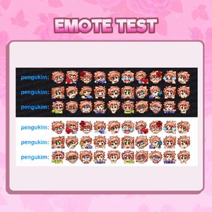 OHSHC Mega Emote Pack for Twitch / Youtube / Discord / Facebook / Kick ...