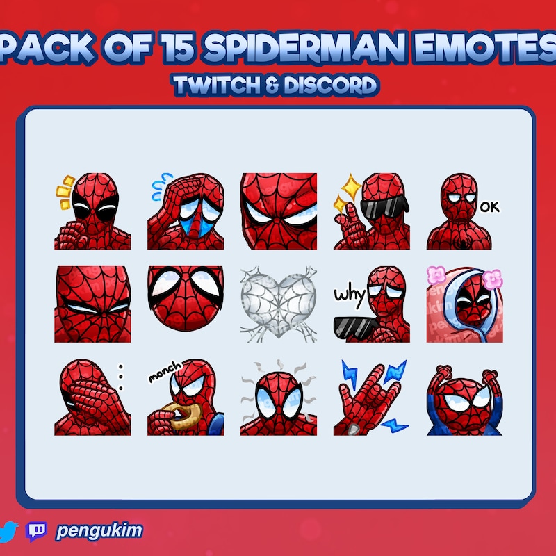 Discord Spider - Etsy