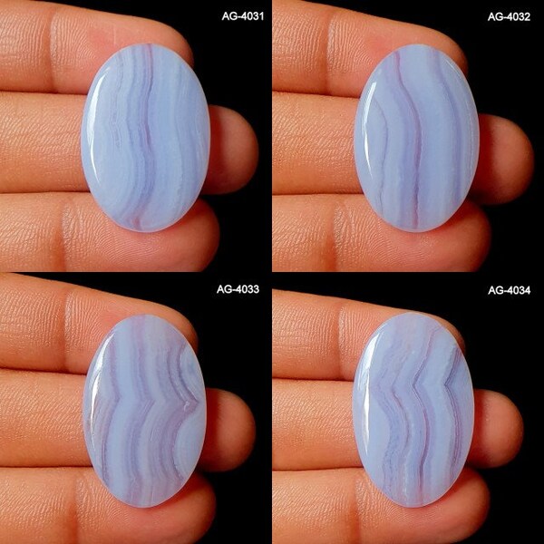 Blue Lace Agate Slab - Etsy