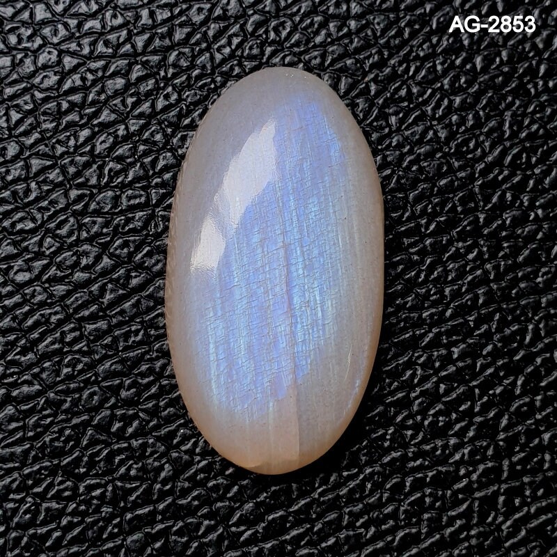 Belomorite Cabochon Blue African Moonstone Gemstone - Etsy