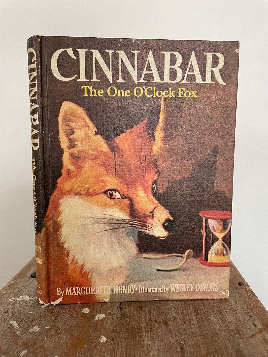 Cinnabar the One O'clock Fox by Marguerite Henry - Book - Etsy