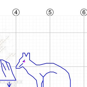 Australia Cross-stitch Pattern. Uluru, Sydney Opera, Harbour Bridge ...