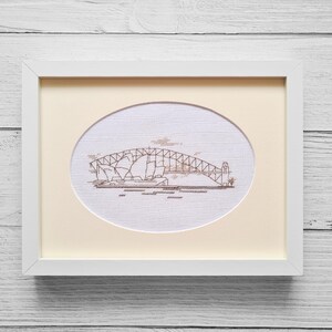 Australia Cross-stitch Pattern. Uluru, Sydney Opera, Harbour Bridge ...