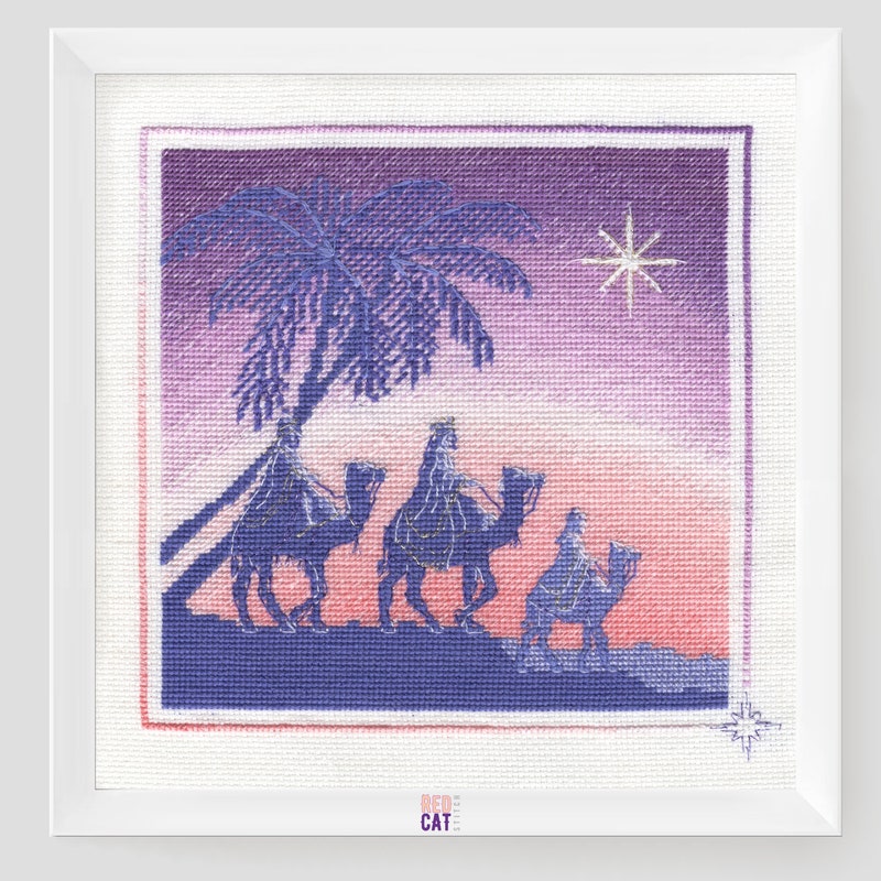 Three Kings Silhouette - Etsy