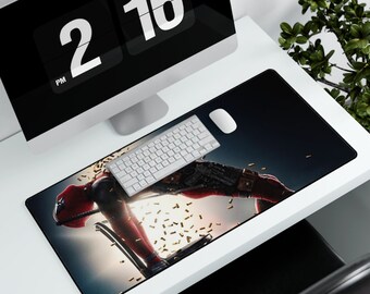 Deadpool Desk Mat - Etsy
