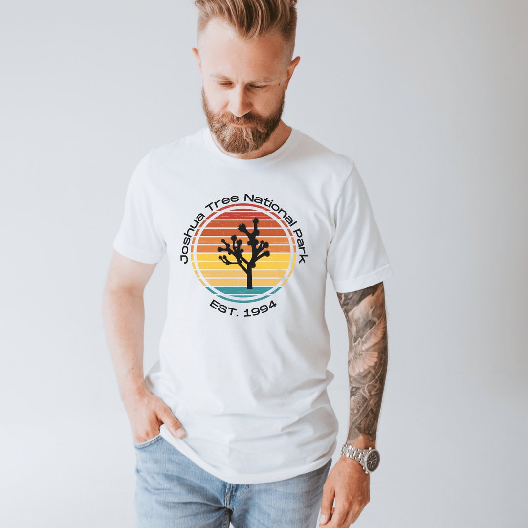 Joshua Tree Shirt Joshua Tree National Park Shirt Joshua - Etsy