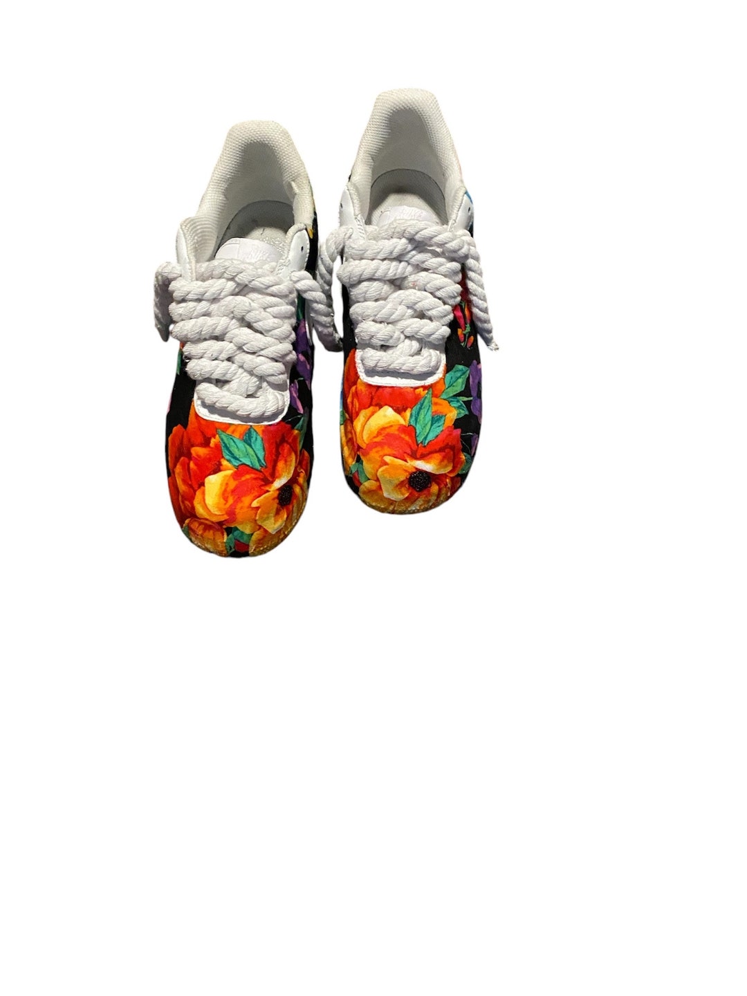 Custom Floral Fabric AF1 - Etsy