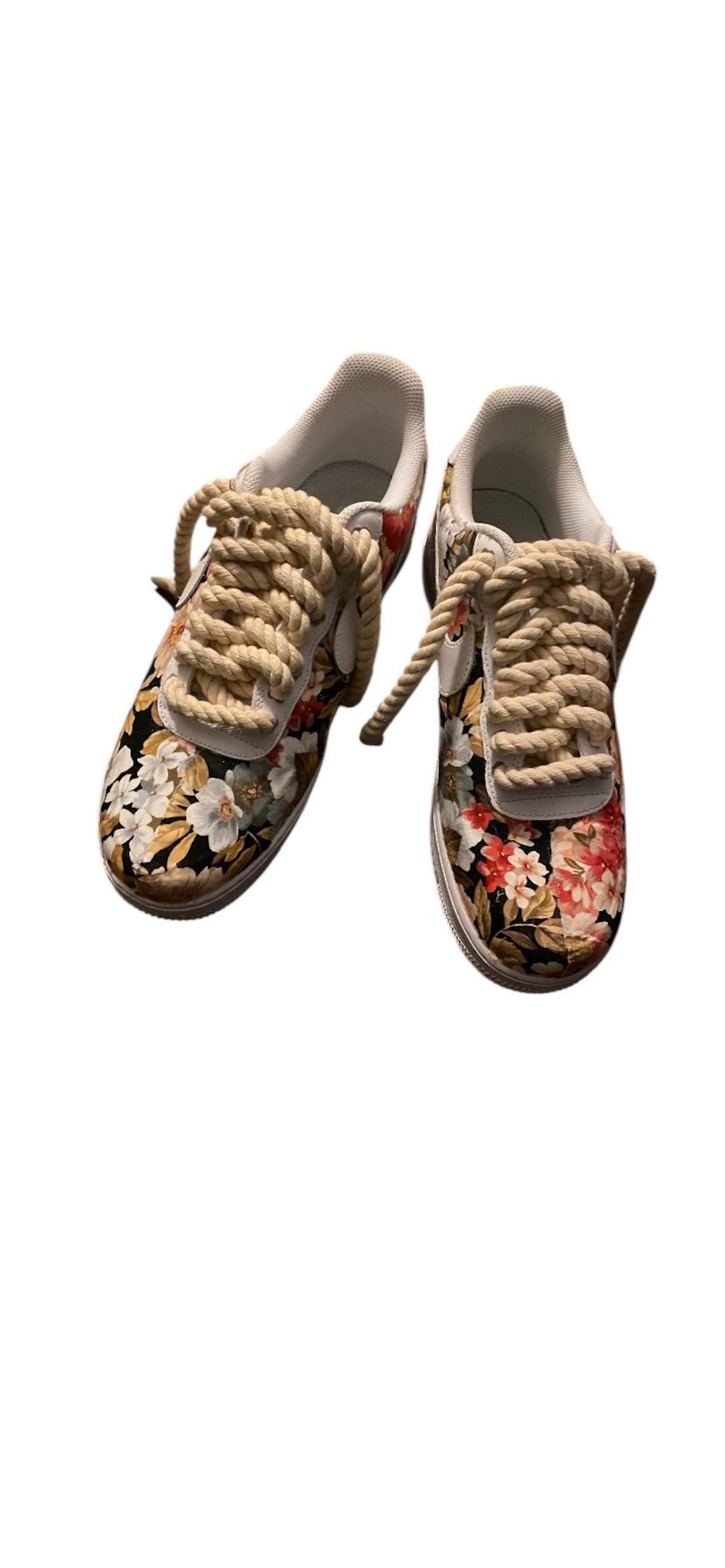 Custom Floral Fabric AF1 - Etsy