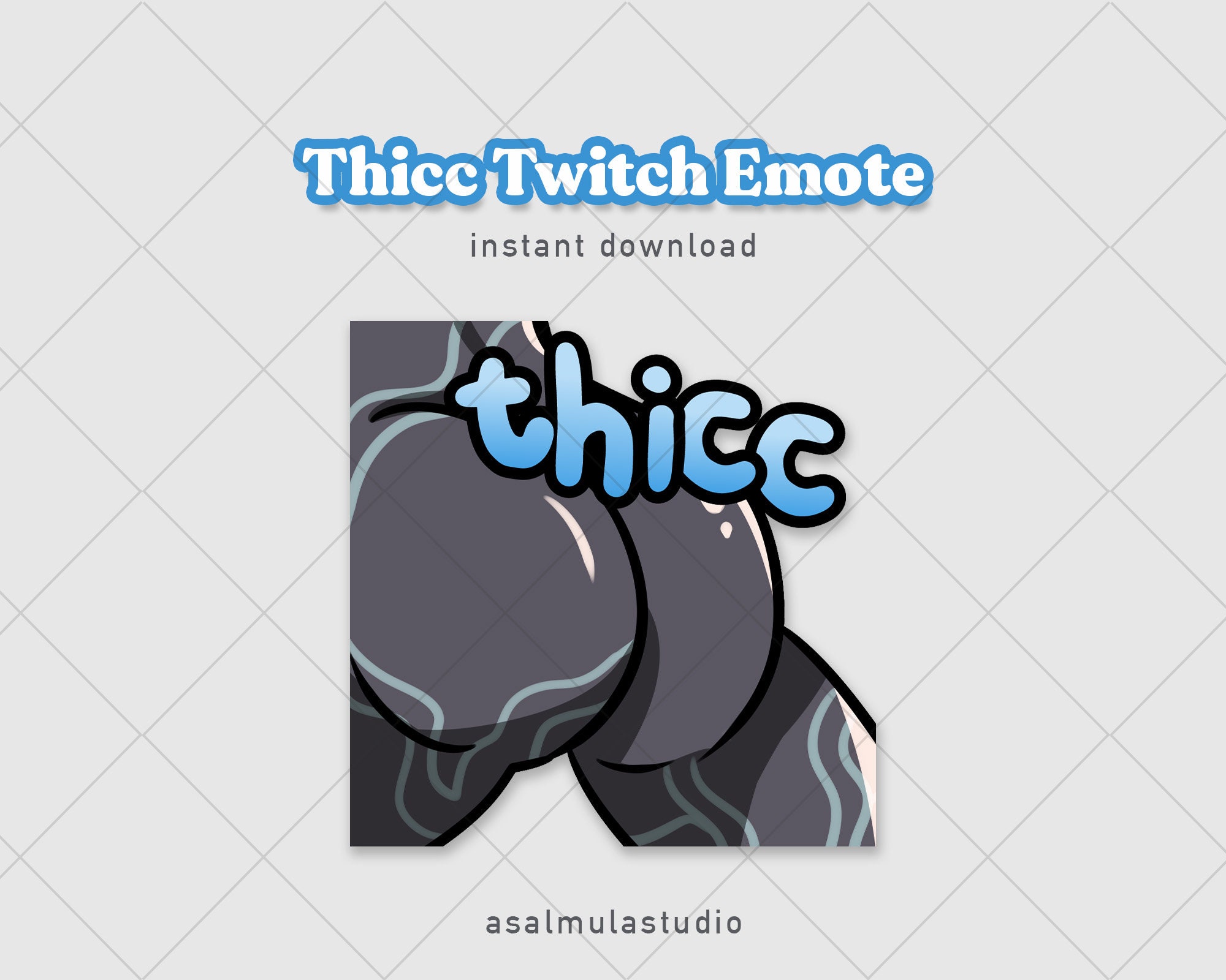 Thicc Venom Twitch Emotes Kawaii Emotes Cute Emotes - Etsy Australia