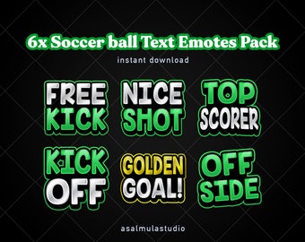 Goal Twitch Emotes - Etsy
