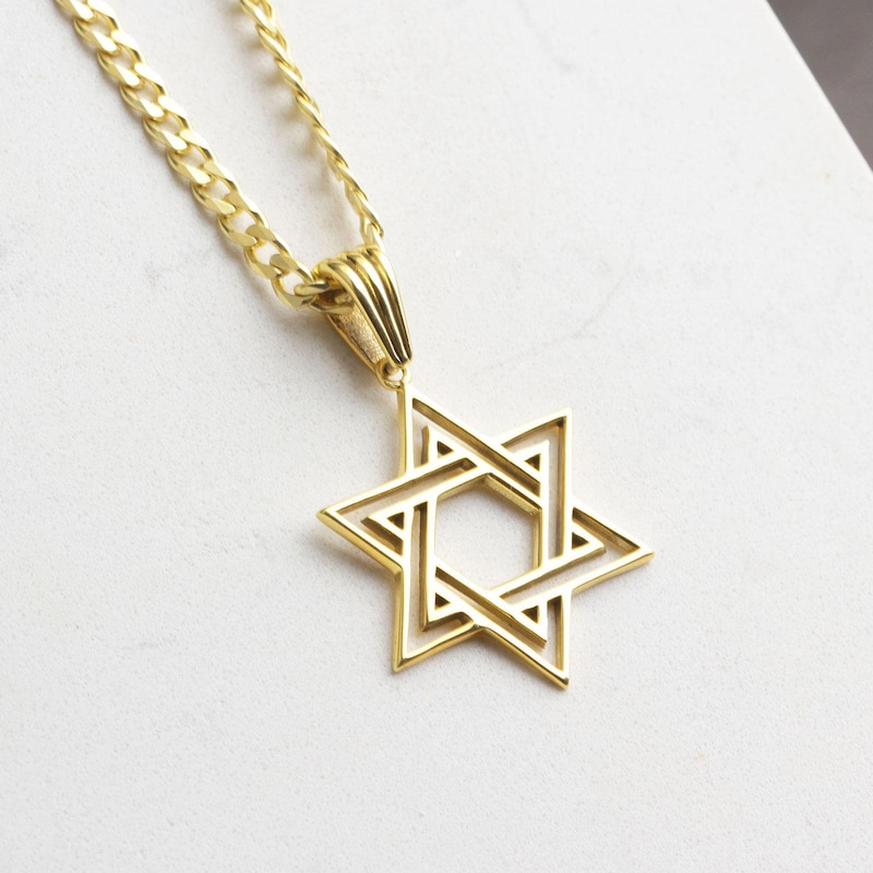 Jewish Necklace - Etsy