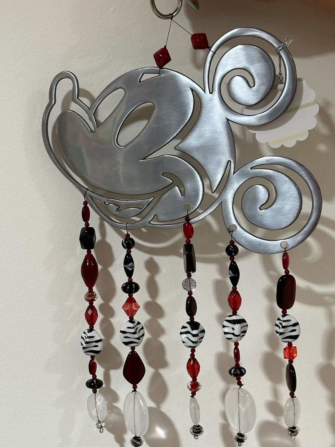 Mickey Mouse Suncatcher - Etsy