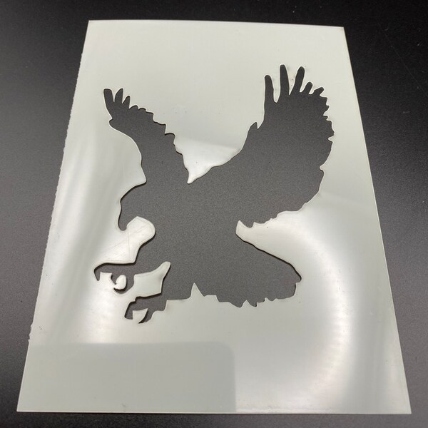 Eagle stencil - Etsy.de