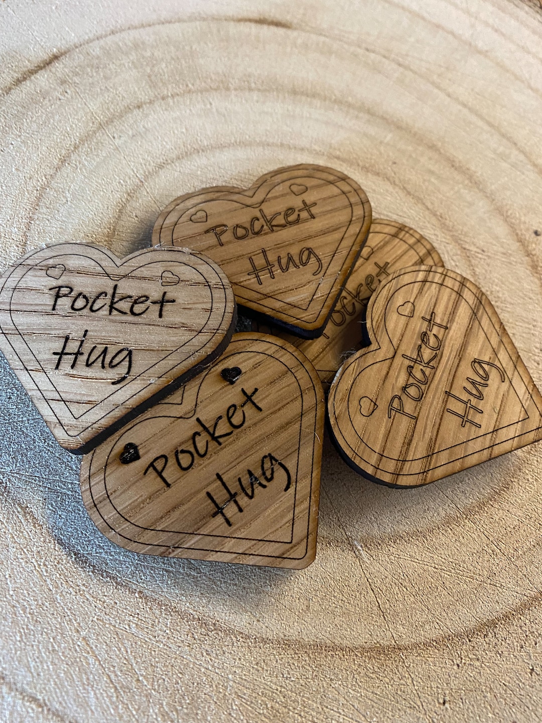 Pocket Hug Token Love Gift | Thinking of You | Miss You Isolation Gift ...
