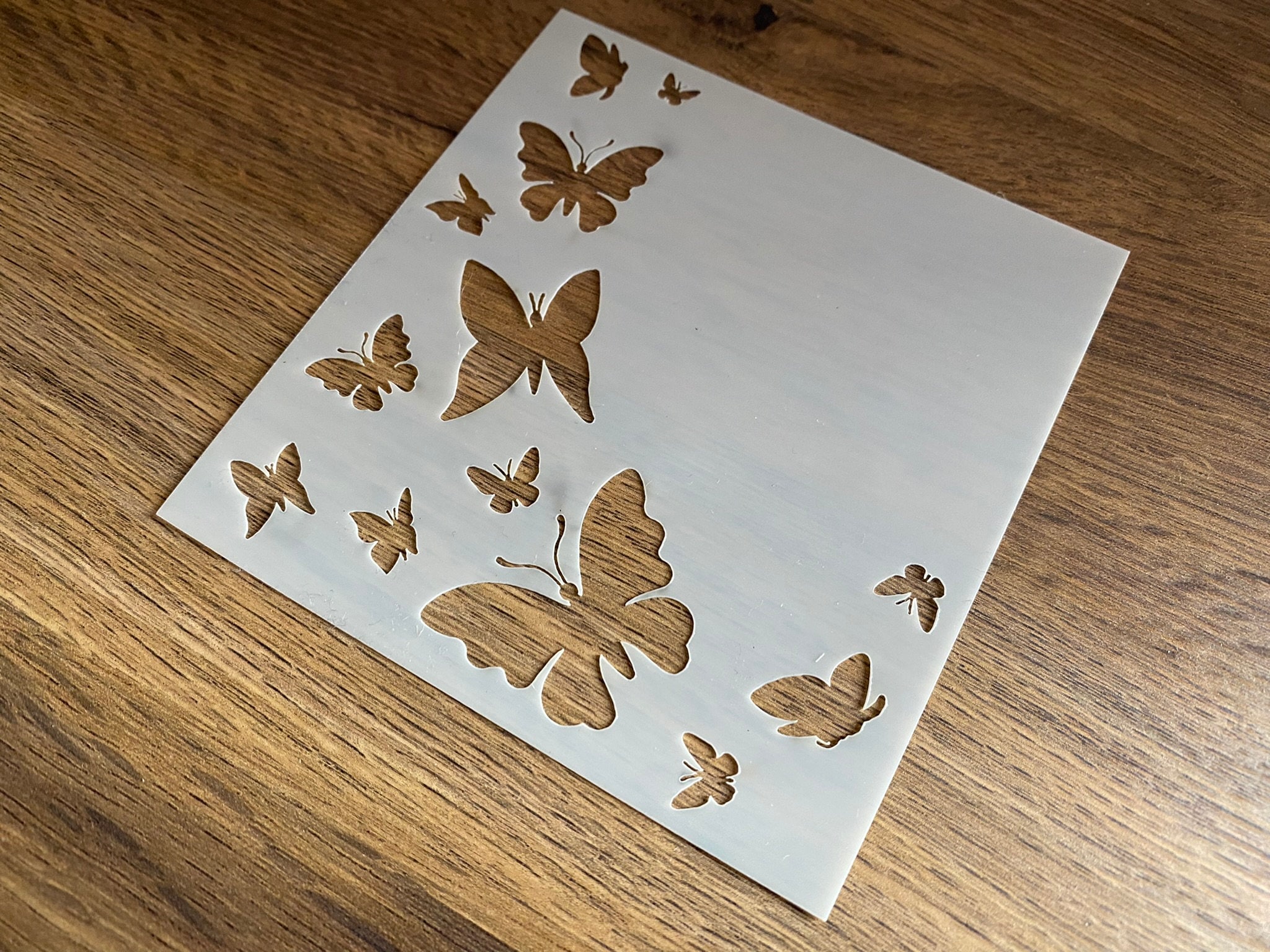 Butterfly Stencil Airbrushing Laser Cut Wall Art Cake - Etsy UK
