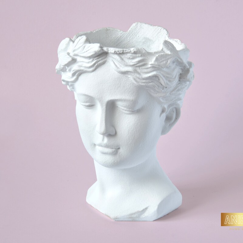 Greek Goddess Planter - Etsy