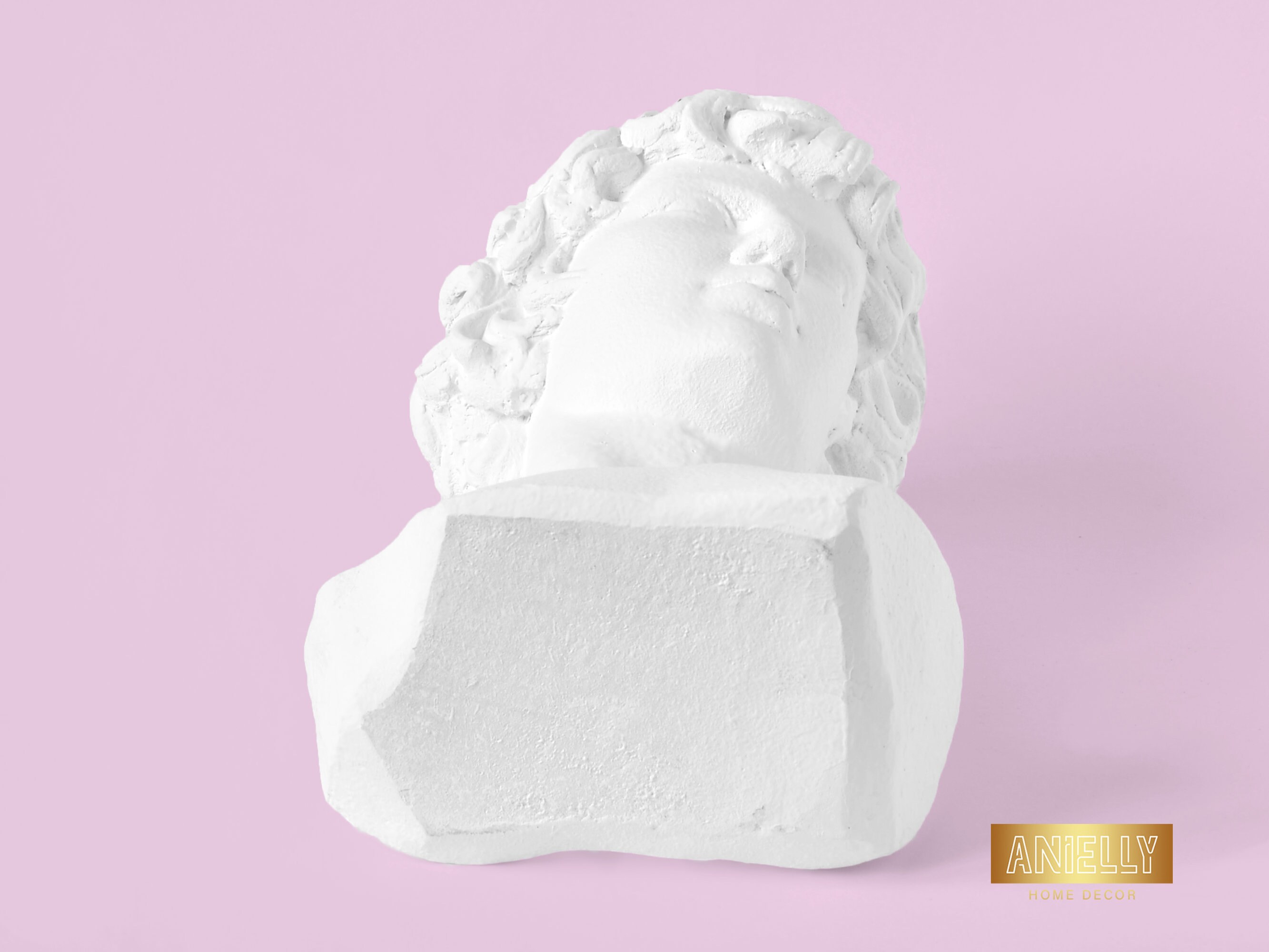 Greek God Planter, Apollo Bust Vase, Head Succulent Pot, Face Vase Home ...