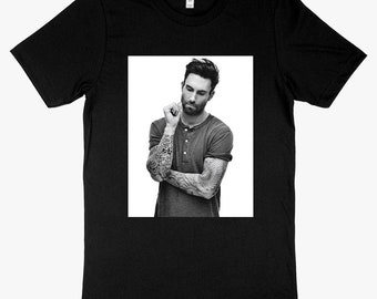 Adam Levine Shirt - Etsy