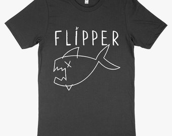 Flipper T Shirt - Etsy