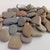 Sea Pebbles. Mixed Colors Sea Stones. Pebble Home Decor. 30-50 Mm 1.18 ...