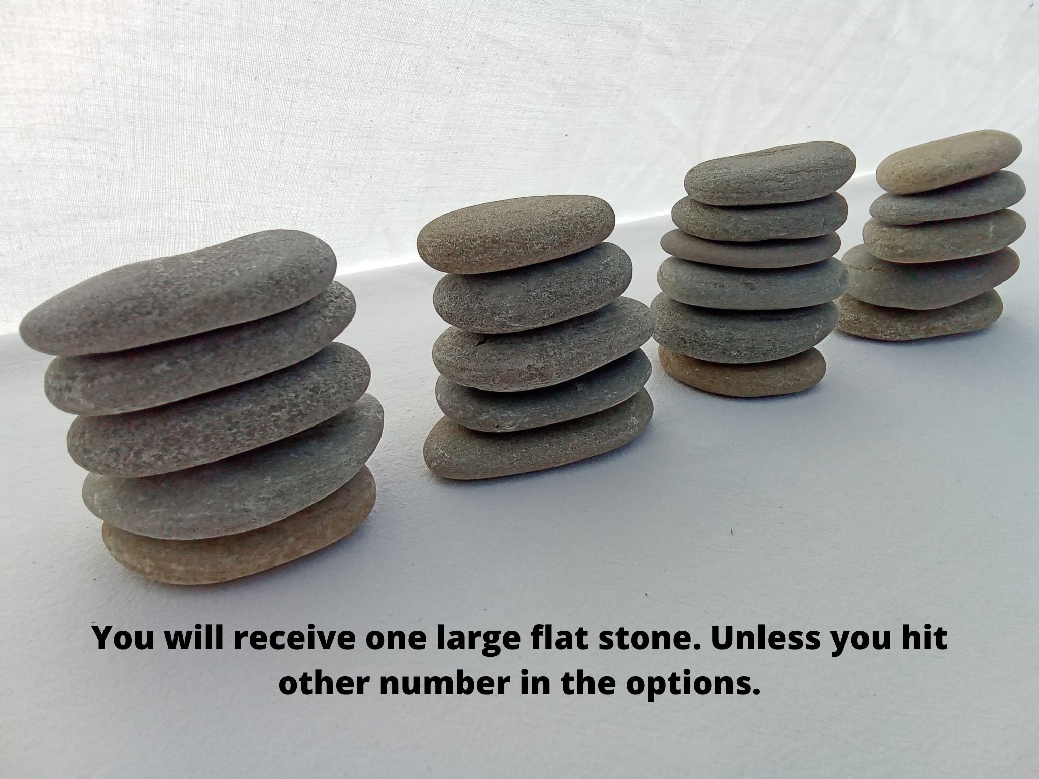 Large Sea Stones. Flat Sea Stones 50-75 Mm 1.96-2.95. - Etsy Canada