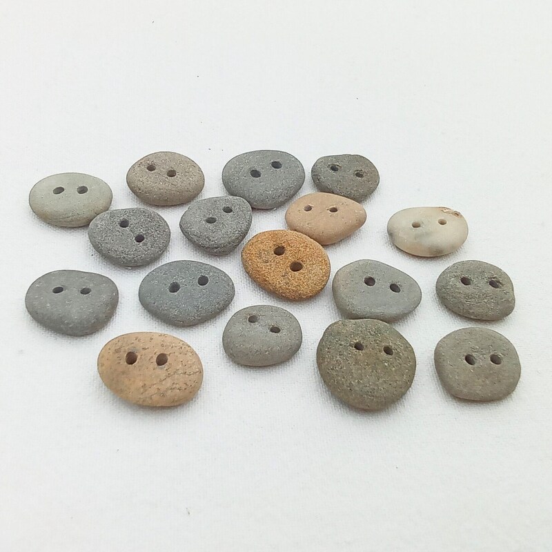 Stone Buttons - Etsy