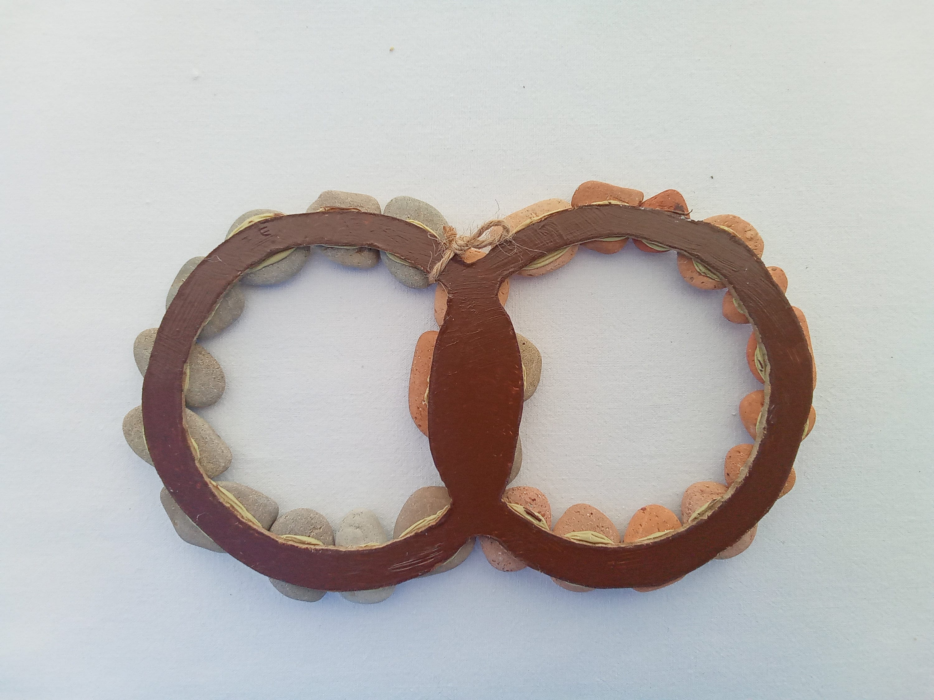 Infinity Symbol Art. Sea Stone Wall Art. Pottery and Rocks - Etsy