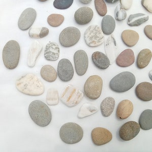 Sea Pebbles. Mixed Colors Sea Stones. Pebble Home Decor. 30-50 Mm 1.18 ...