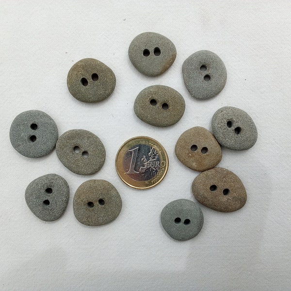 Stone Buttons - Etsy
