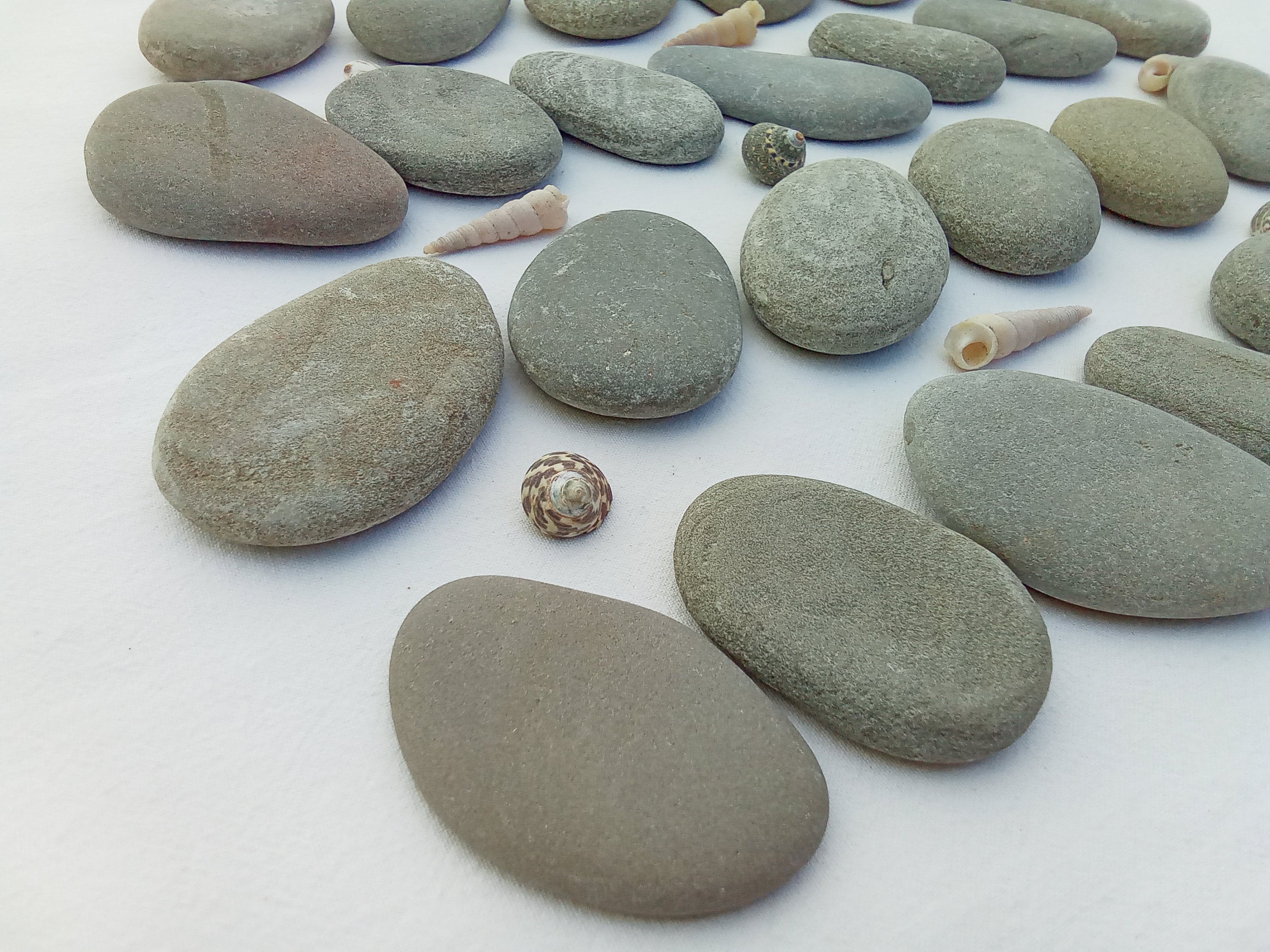 Large Sea Stones. Flat Sea Stones 50-75 Mm 1.96-2.95. - Etsy Canada