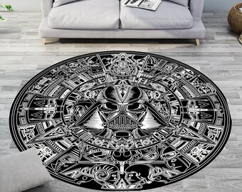 Starwars Round Rug - Etsy