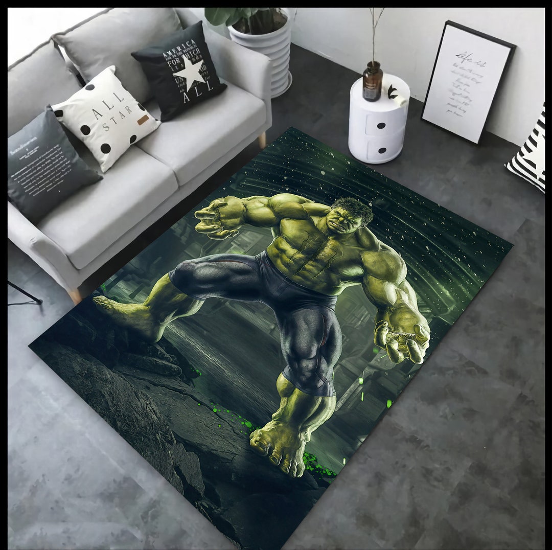 Hulk Rugavengers Ruggreen Giant Rughulk Fist Rugfantastic - Etsy