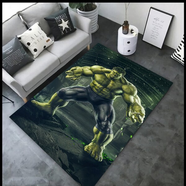 Avengers Rug - Etsy