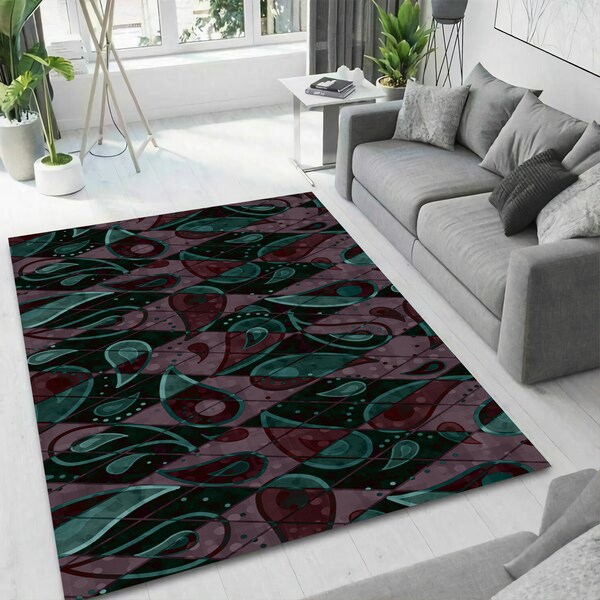 Colorful Paisley - Etsy