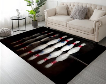 Bowling Alley Rug - Etsy