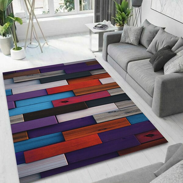 Wood Rug - Etsy