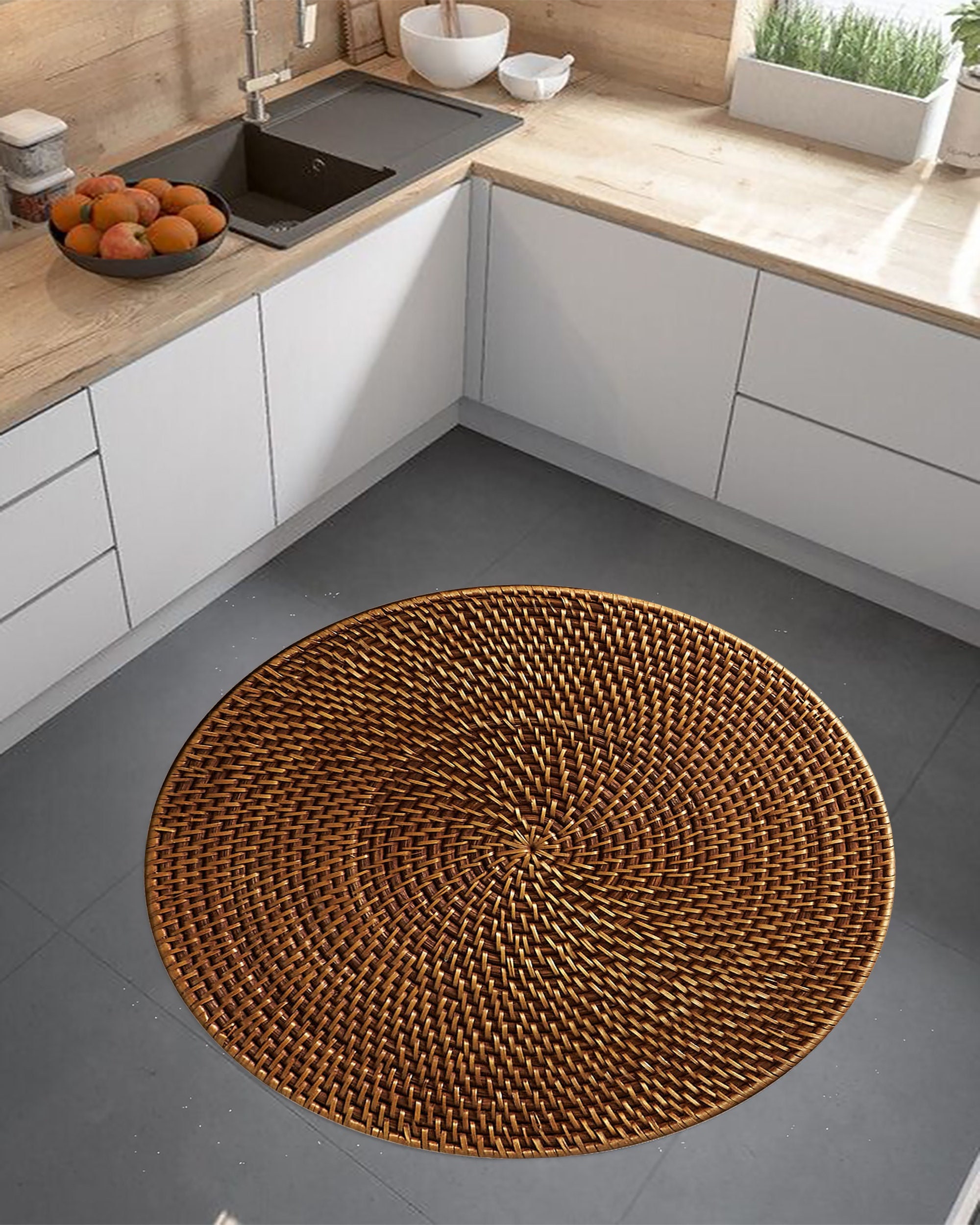 Wicker Area Rugs | Bryont Blog