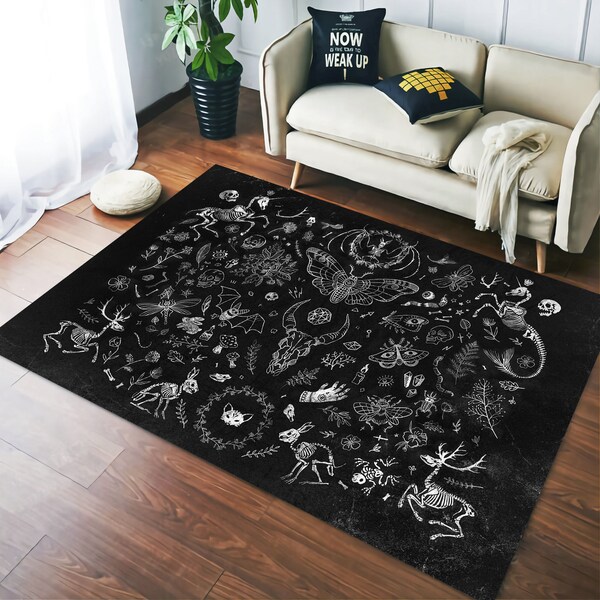 Halloween Rug - Etsy