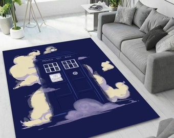 Doctor Who Area Rug - Etsy