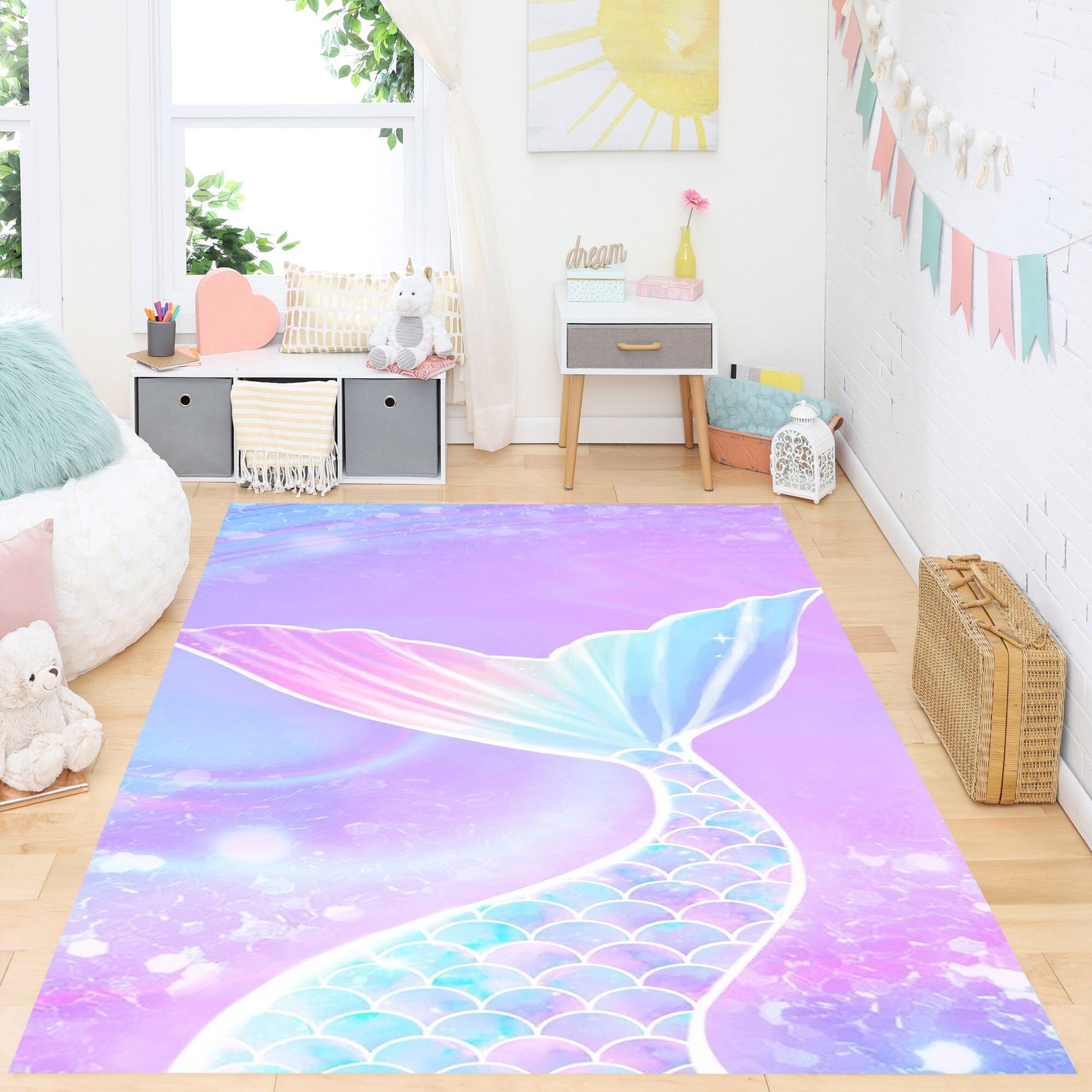 Mermaid Themed Rugs | Bryont Blog