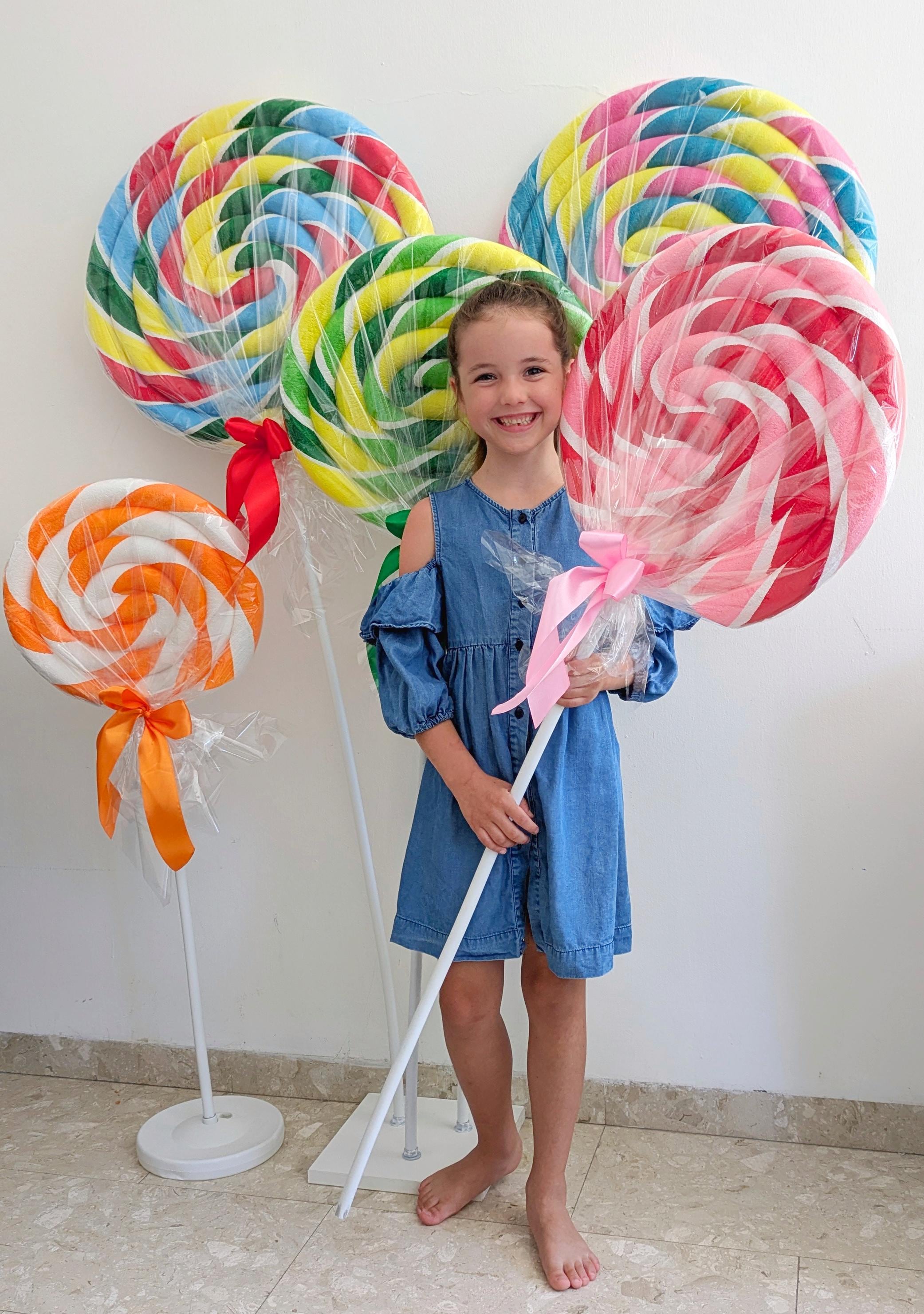 Giant Fake Lollipop - Giant Candy Props / Lollipop Props / Candy Shop ...