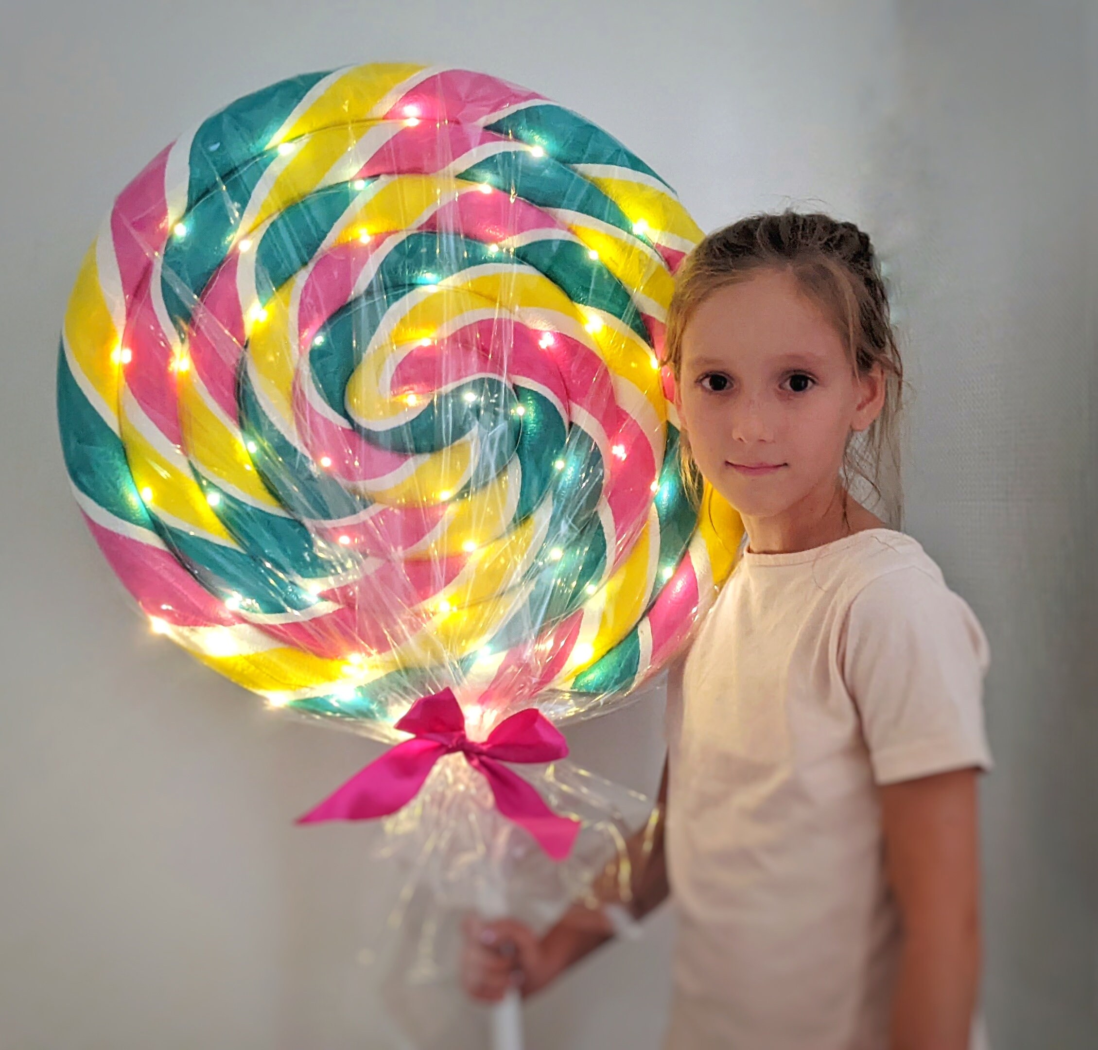 Giant Fake Lollipop Candy Land Prop / Candy Party / Giant Lollipop ...