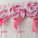 Giant Lollipop Prop / Fake Giant Lollipop / Candyland Party Decoration ...