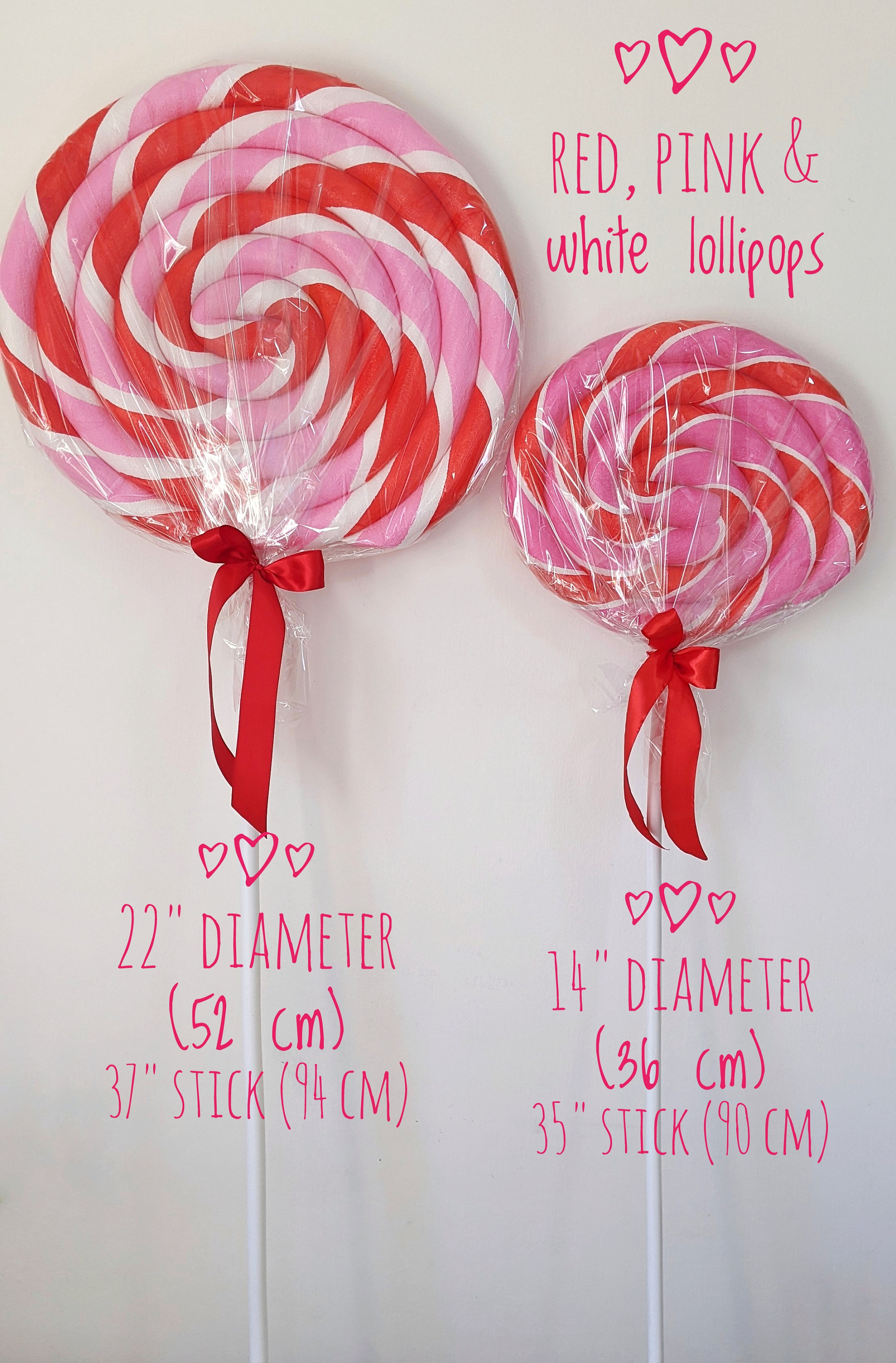 Christmas Lollipop Props / Christmas Lighted Decoration / Candyland ...