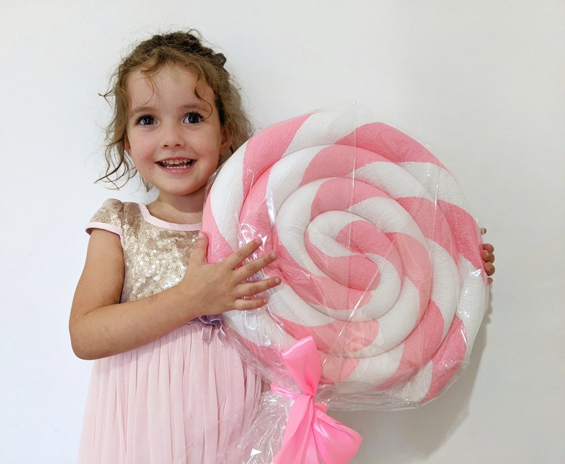 Giant Lollipop Prop / Fake Giant Lollipop / Candyland Party - Etsy