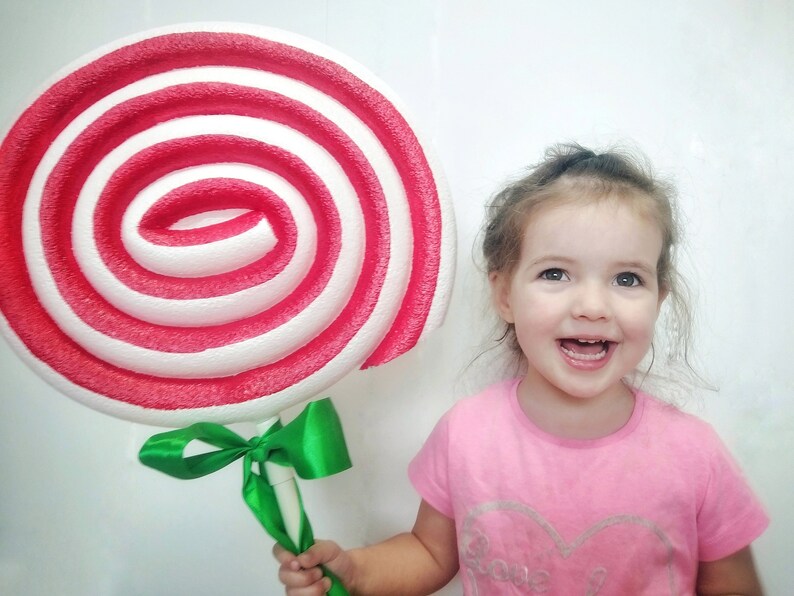 Giant Fake Lollipop Candy Land Prop Colorful Large - Etsy Australia