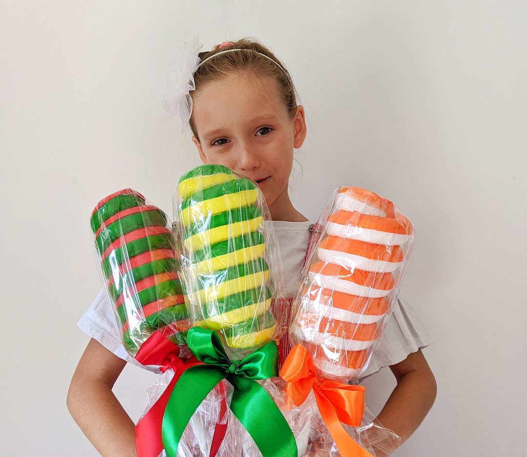 Giant Fake Lollipop Candy Land Prop Cotton Candy Giant Lollipop Props Fake Sweets