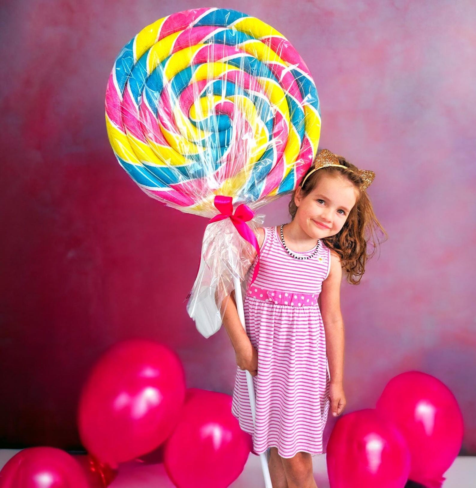 Giant Lollipop - Candyland Props - Giant Candy Decoration / Candy Props ...