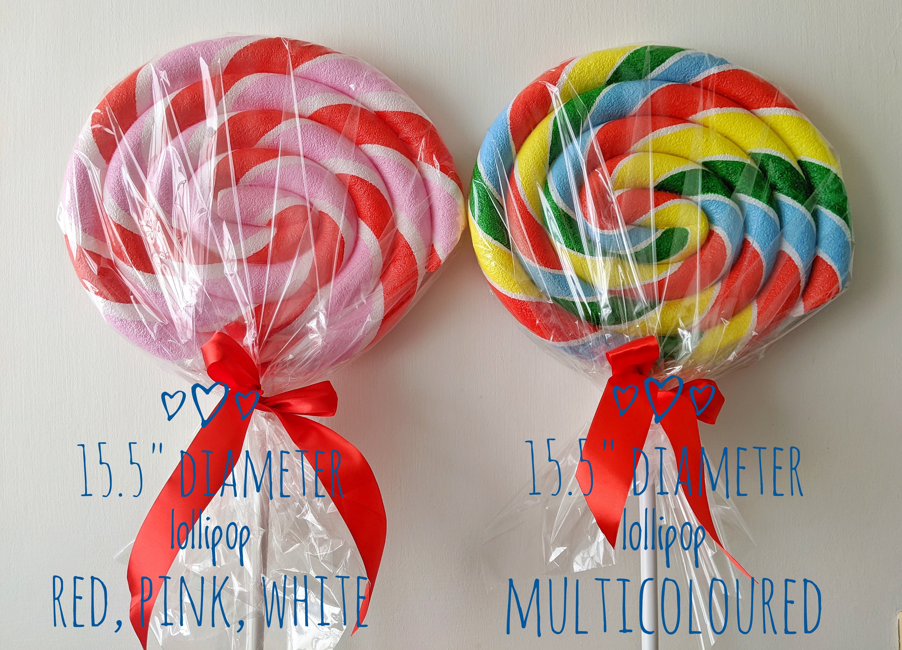 Giant Fake Lollipop Candy Land Prop / Candy Party / Giant - Etsy UK